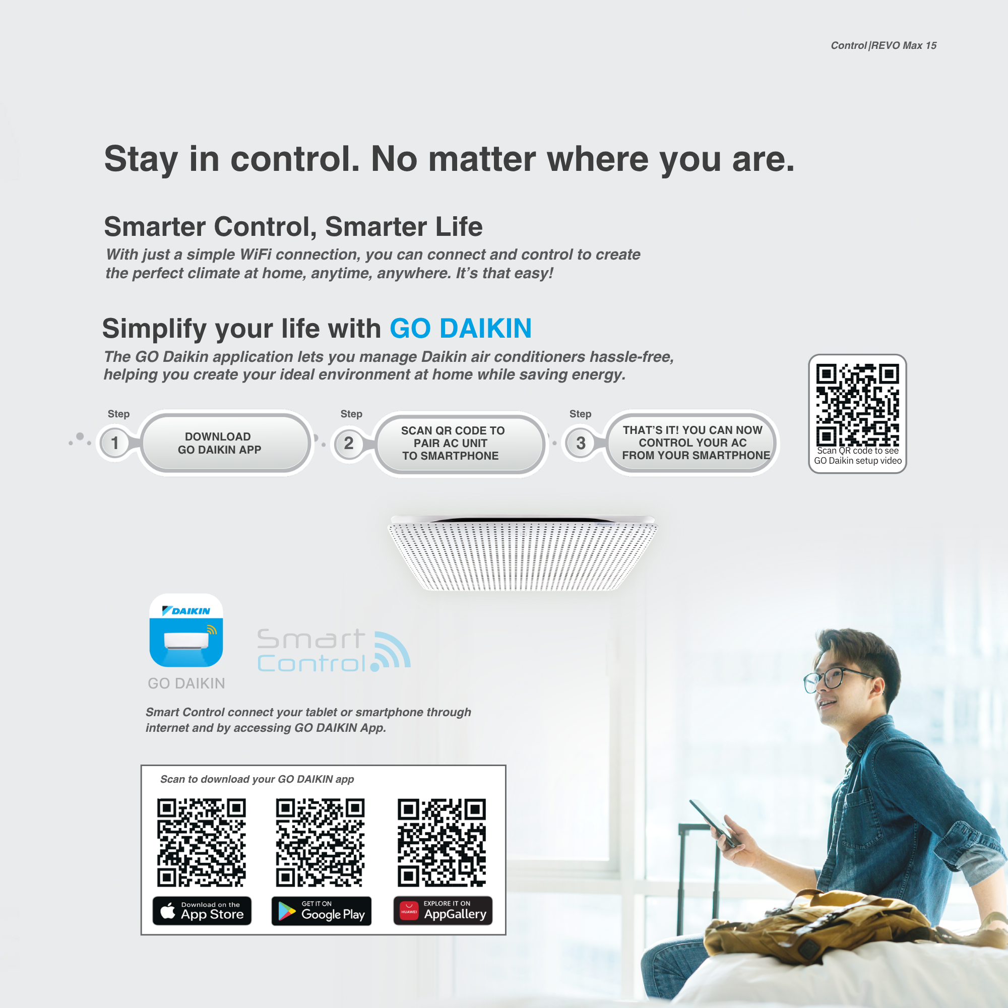 Premium Inverter FCFG-A Series (REVO Surround Cassette Max)